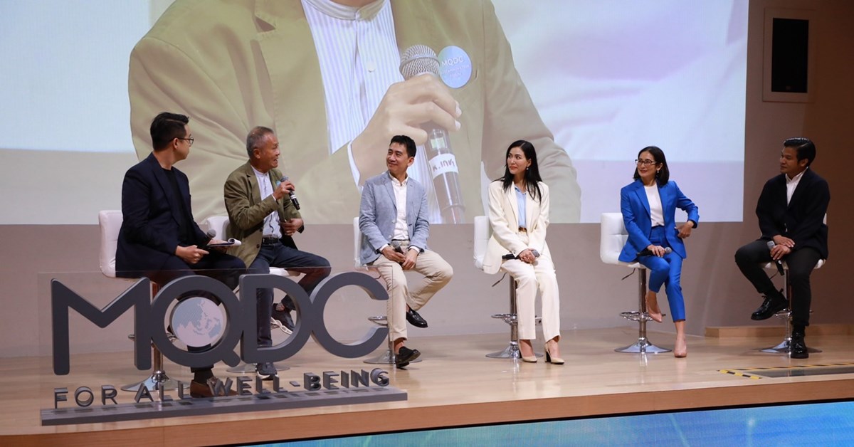 MQDC ระดมทีมสุดยอดนักวิจัย 4 องค์กรใหญ่ เปิดเวทีเสวนาระดับชาติ “MQDC Sustainnovation Forum 2022 ...